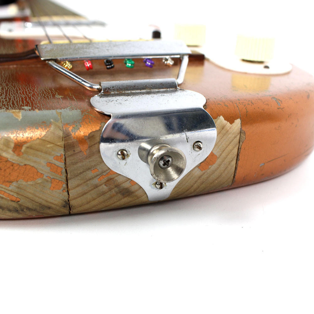 Vintage Harmony H44 Stratotone Electric Guitar Copper | Cream City Music