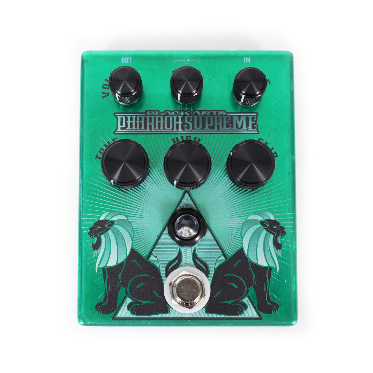 Black Arts Toneworks Pharaoh Supreme Fuzz Pedal | Cream City Music