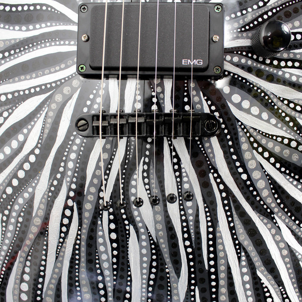 Jackson SLSMG Super Lightweight Soloist Sarah Gallenberger Custom ...