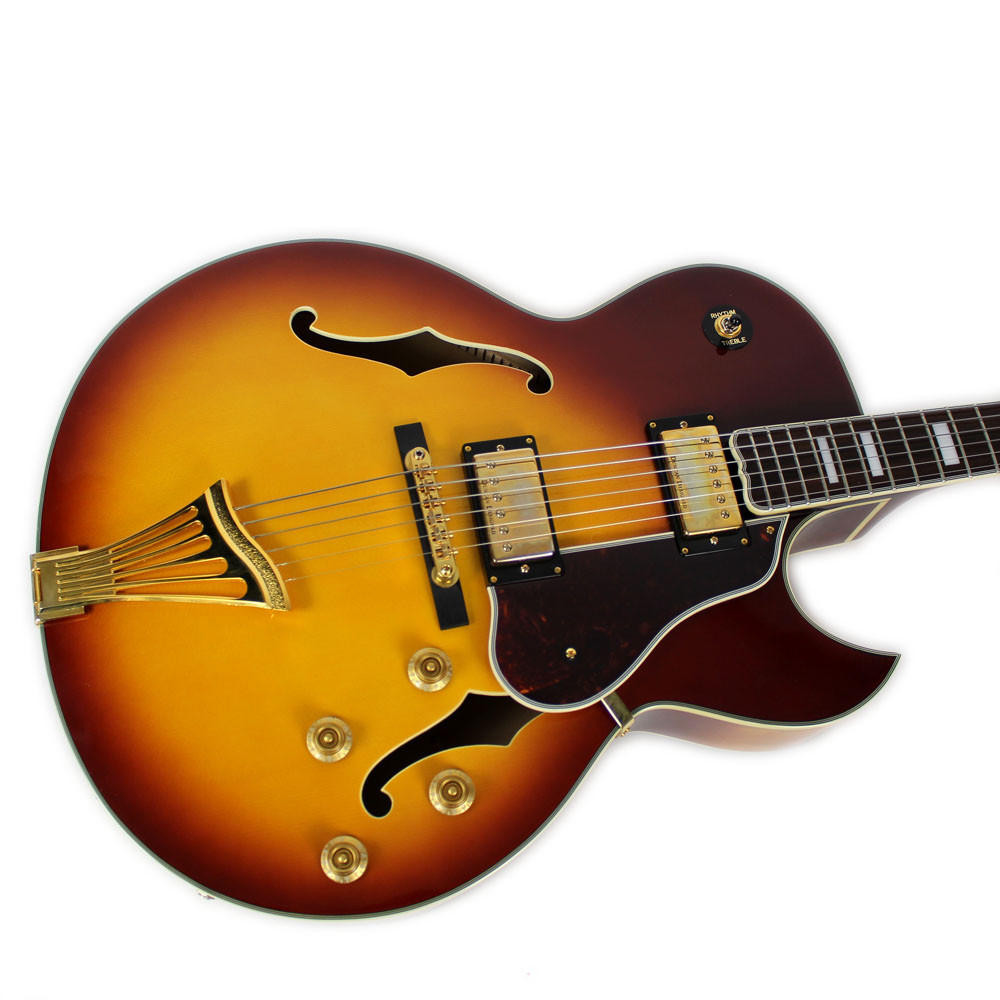 Used Samick JZ-3 Greg Bennett Design Lasalle Archtop Hollow Body ...