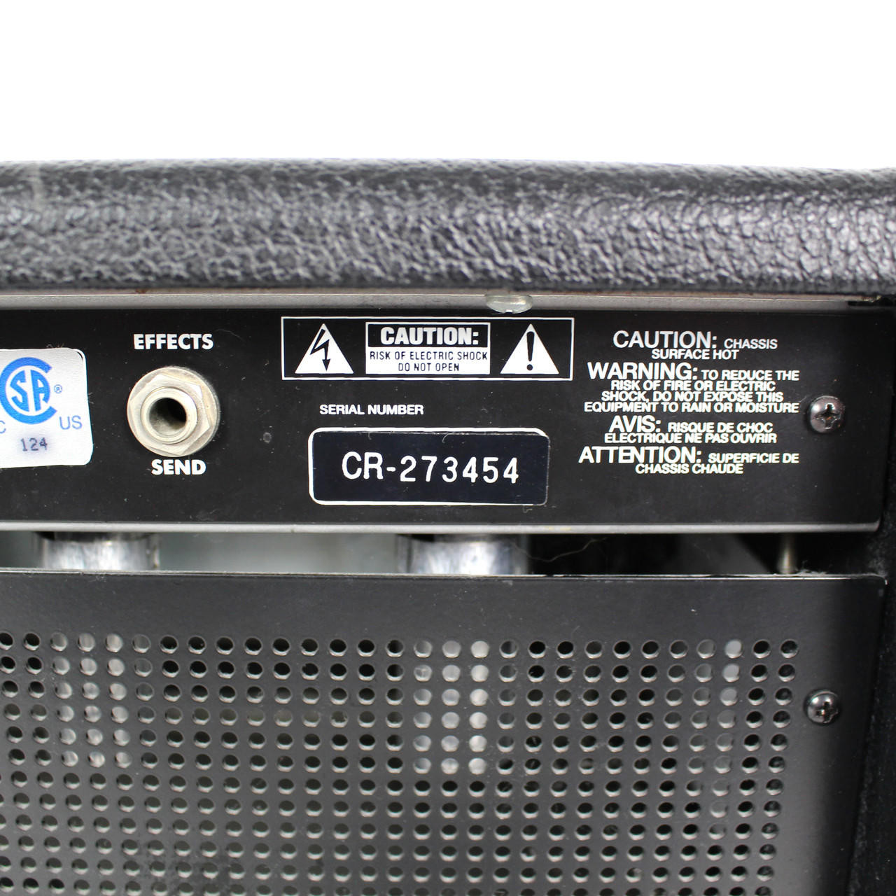 2000 Fender Prosonic 60W Guitar Tube Amp Head | Cream City Music