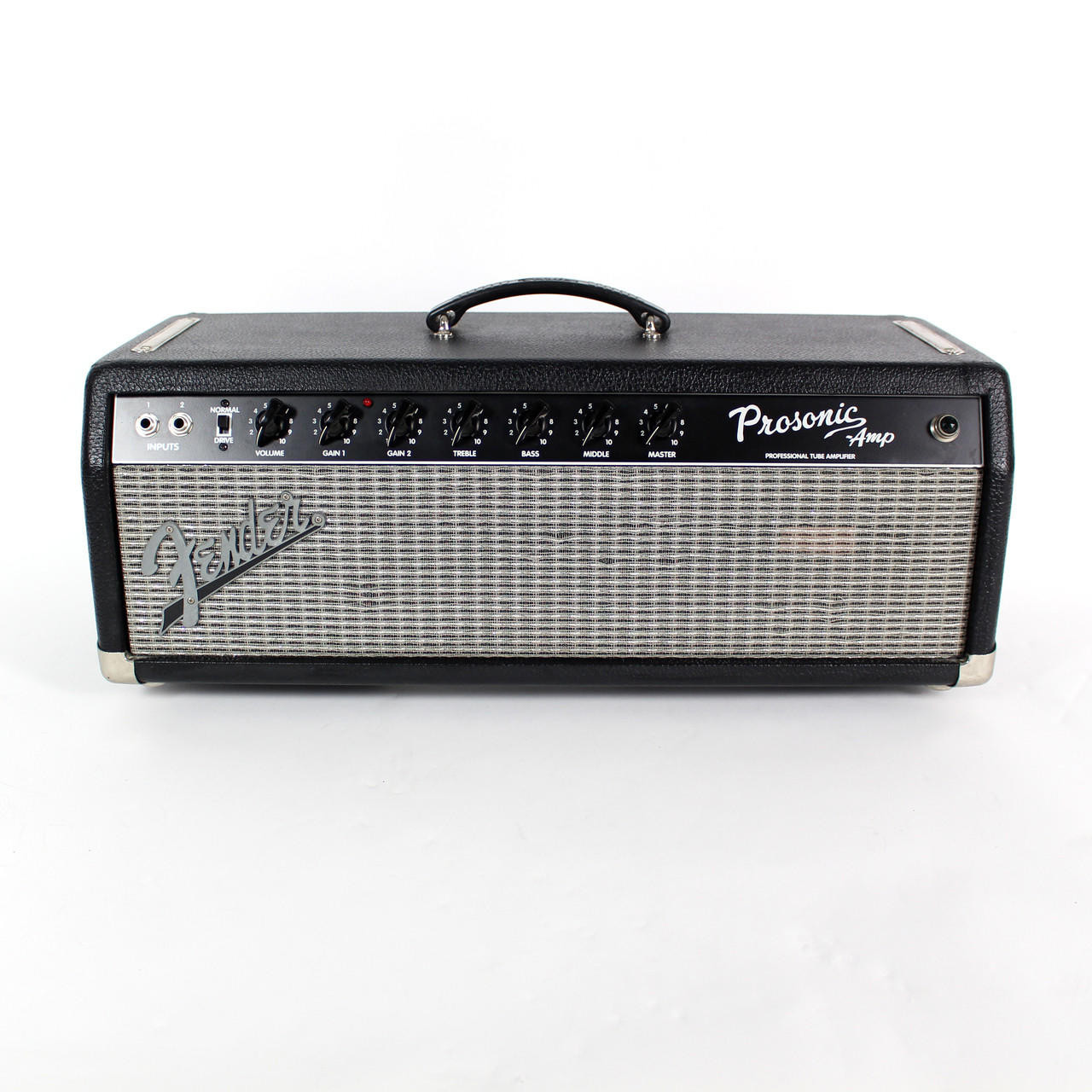 2000 Fender Prosonic 60W Guitar Tube Amp Head | Cream City Music