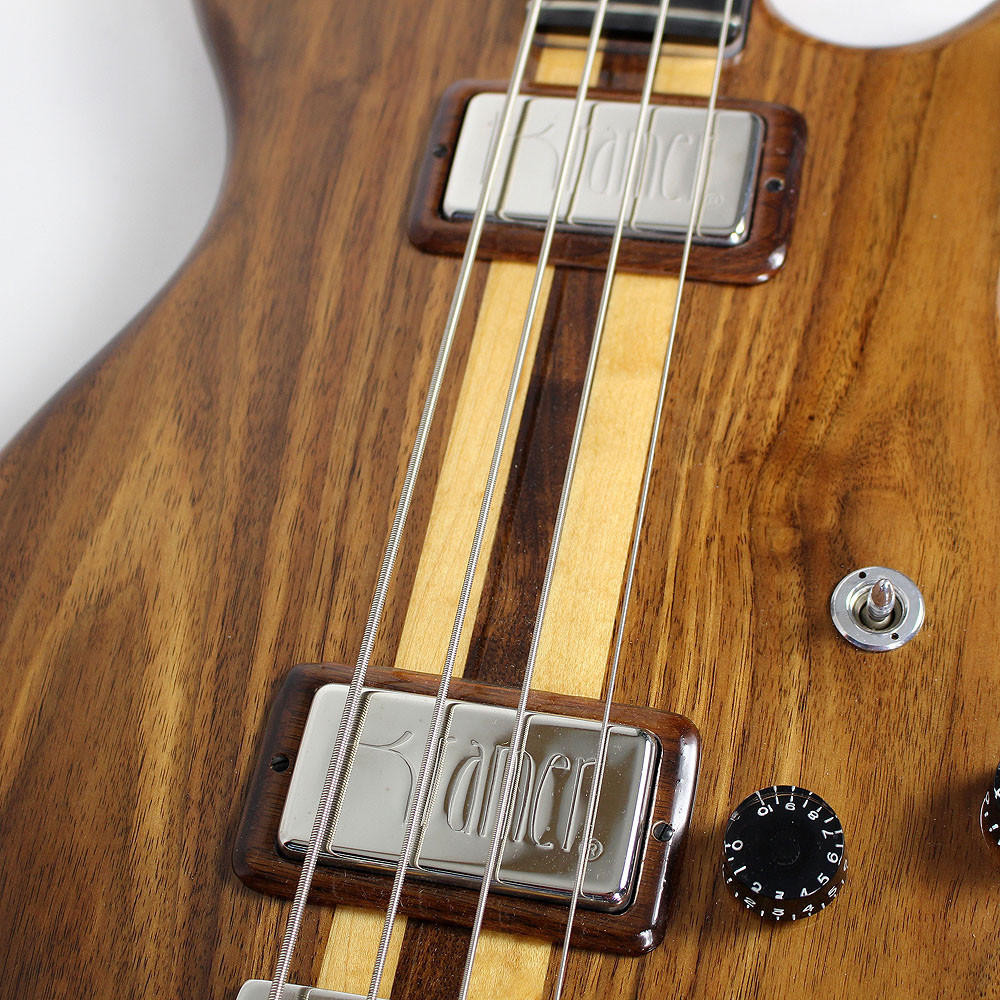 Vintage 1978 Kramer 450B Electric Bass Guitar Natural Finish | Cream ...