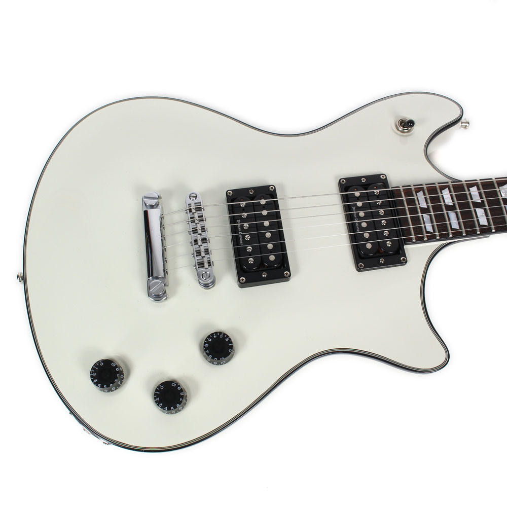 Used Schecter Diamond Series Tempest Custom Electric Guitar White ...