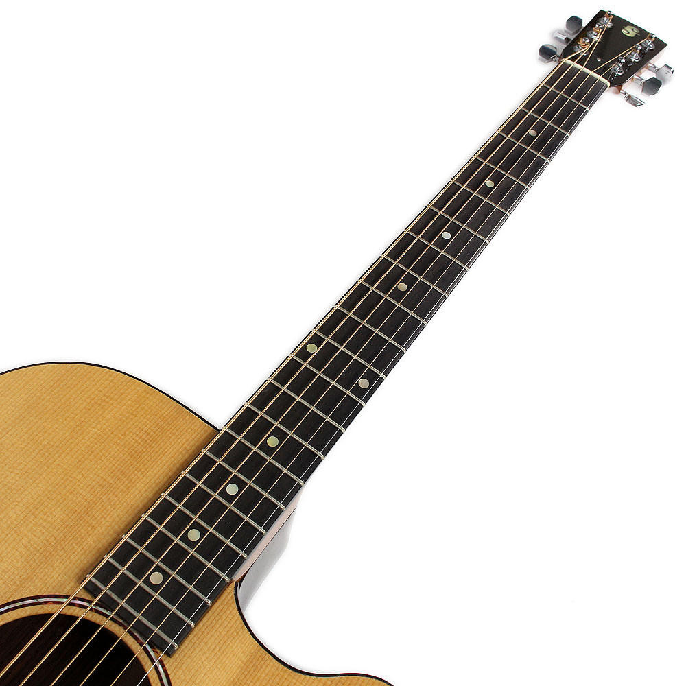 1998 Danny Ferrington Baritone Acoustic Guitar Natural Finish | Cream ...