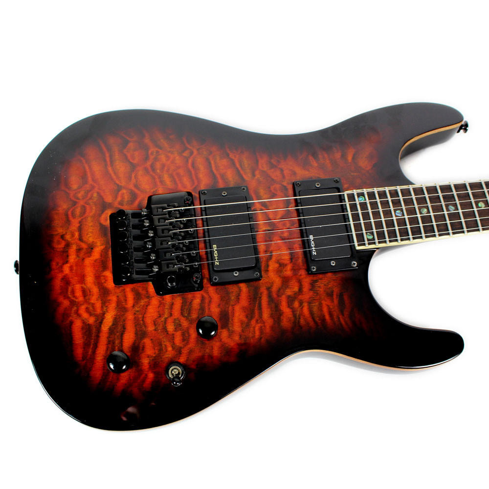 Used Dean 450 Custom Neck-Thru electric Guitar Amber Burst | Cream City ...