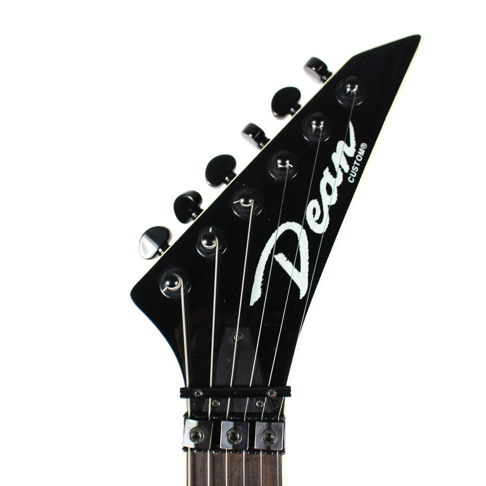 Used Dean 450 Custom Neck-Thru electric Guitar Amber Burst | Cream City ...