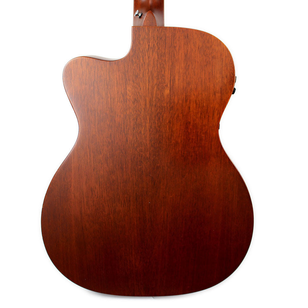 Used Martin OMC-15E Orchestra Acoustic Guitar Natural | Cream City Music