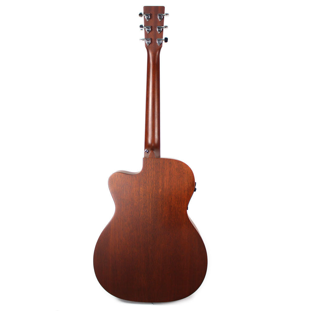 Used Martin OMC-15E Orchestra Acoustic Guitar Natural | Cream City Music