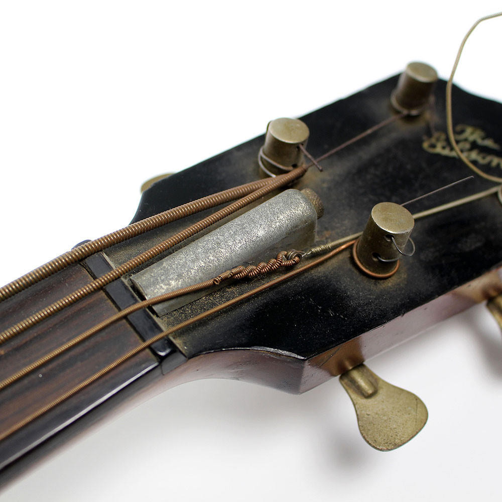 Vintage 1924 Gibson J Mando Bass Mandolin Brown Finish | Cream City Music