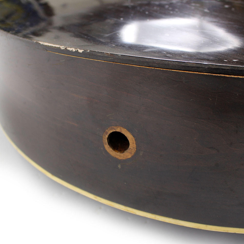 Vintage 1924 Gibson J Mando Bass Mandolin Brown Finish | Cream City Music