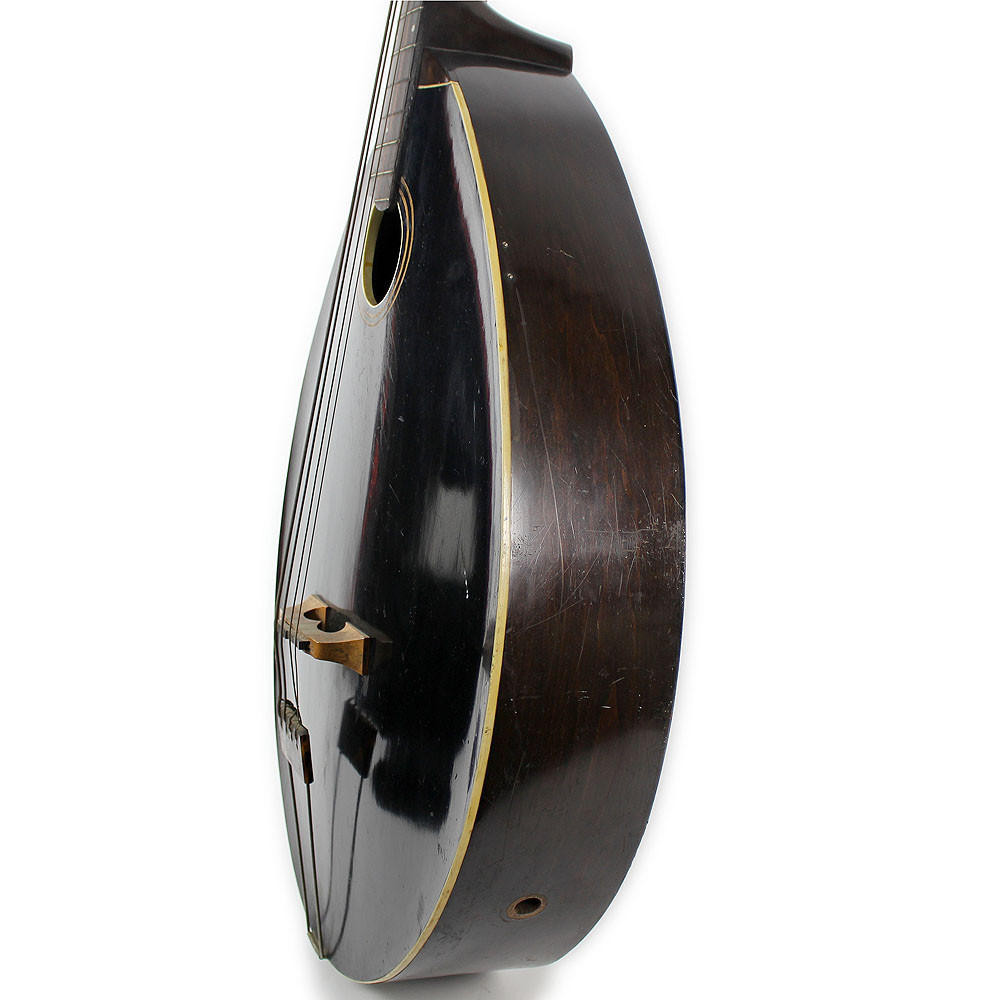 Vintage 1924 Gibson J Mando Bass Mandolin Brown Finish | Cream City Music