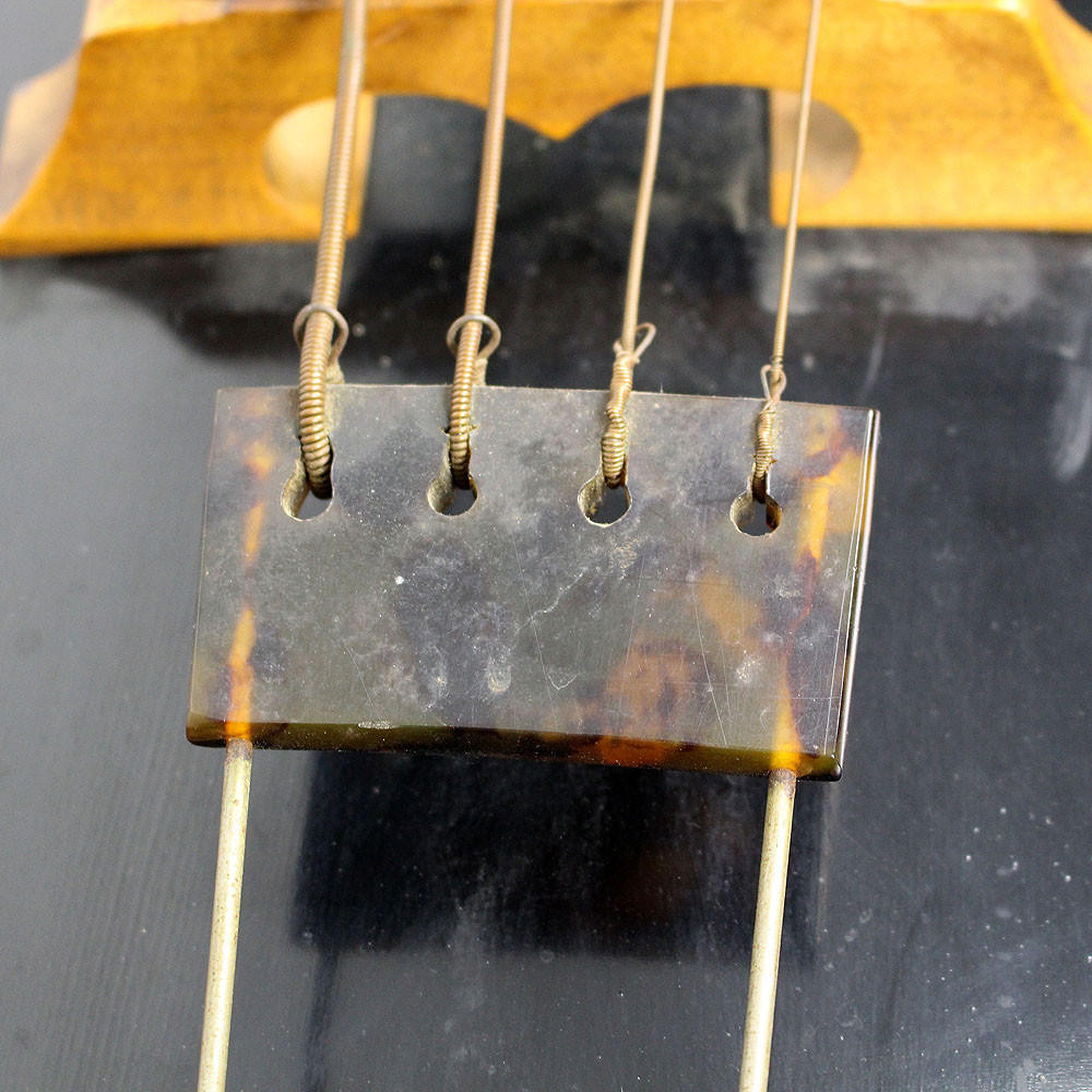 Vintage 1924 Gibson J Mando Bass Mandolin Brown Finish | Cream City Music