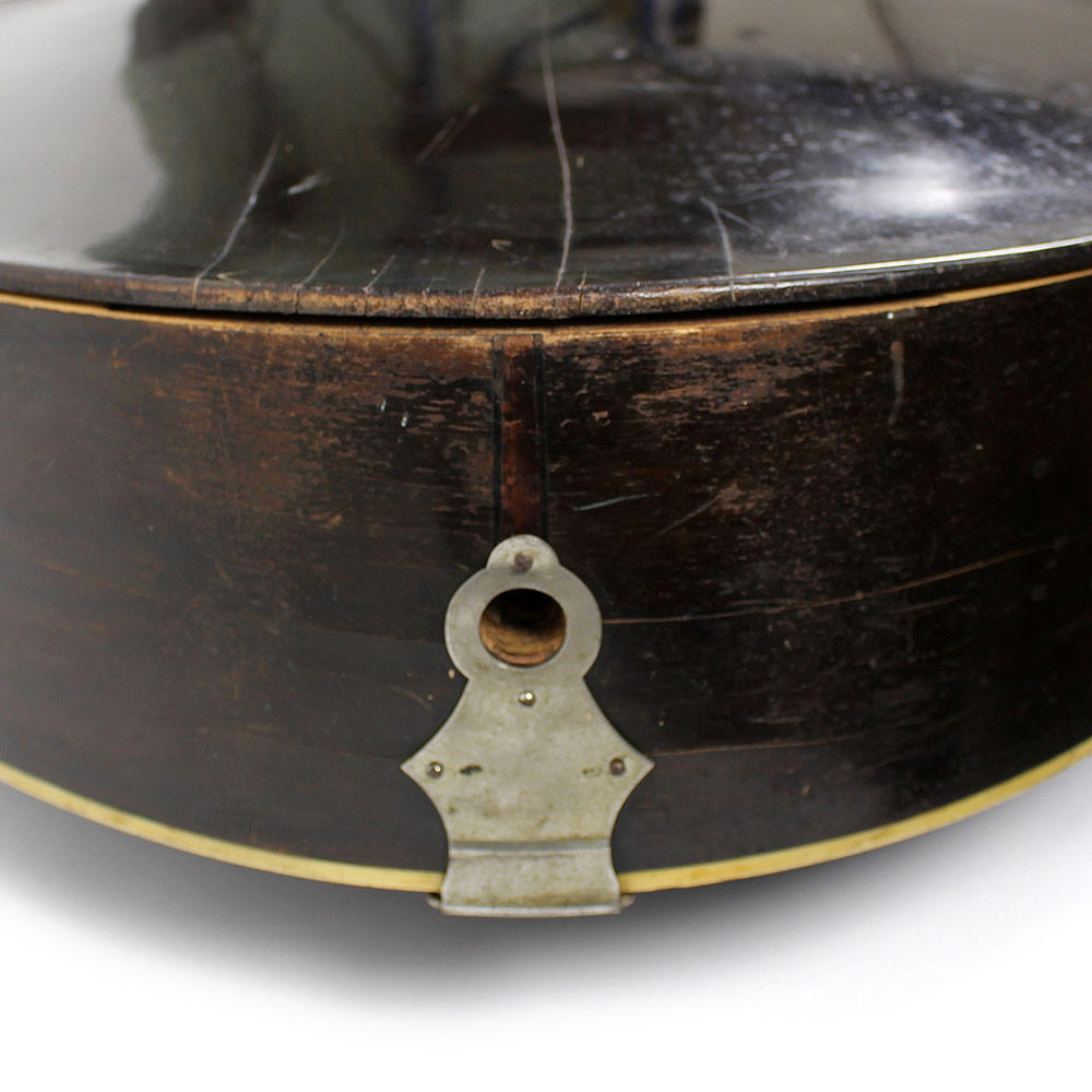 Vintage 1924 Gibson J Mando Bass Mandolin Brown Finish | Cream City Music