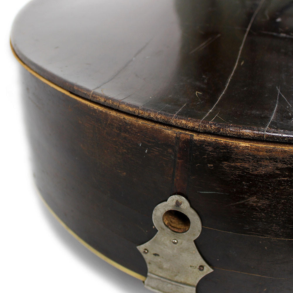 Vintage 1924 Gibson J Mando Bass Mandolin Brown Finish | Cream City Music