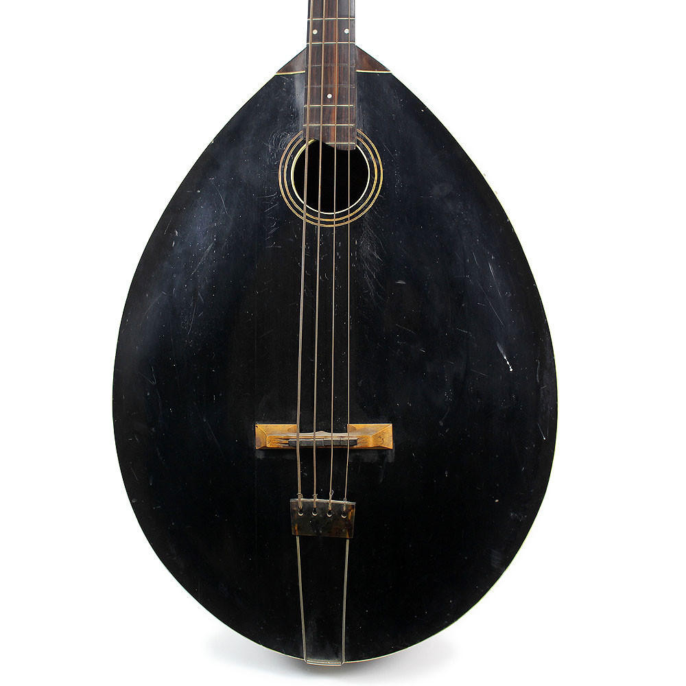 Vintage 1924 Gibson J Mando Bass Mandolin Brown Finish | Cream City Music