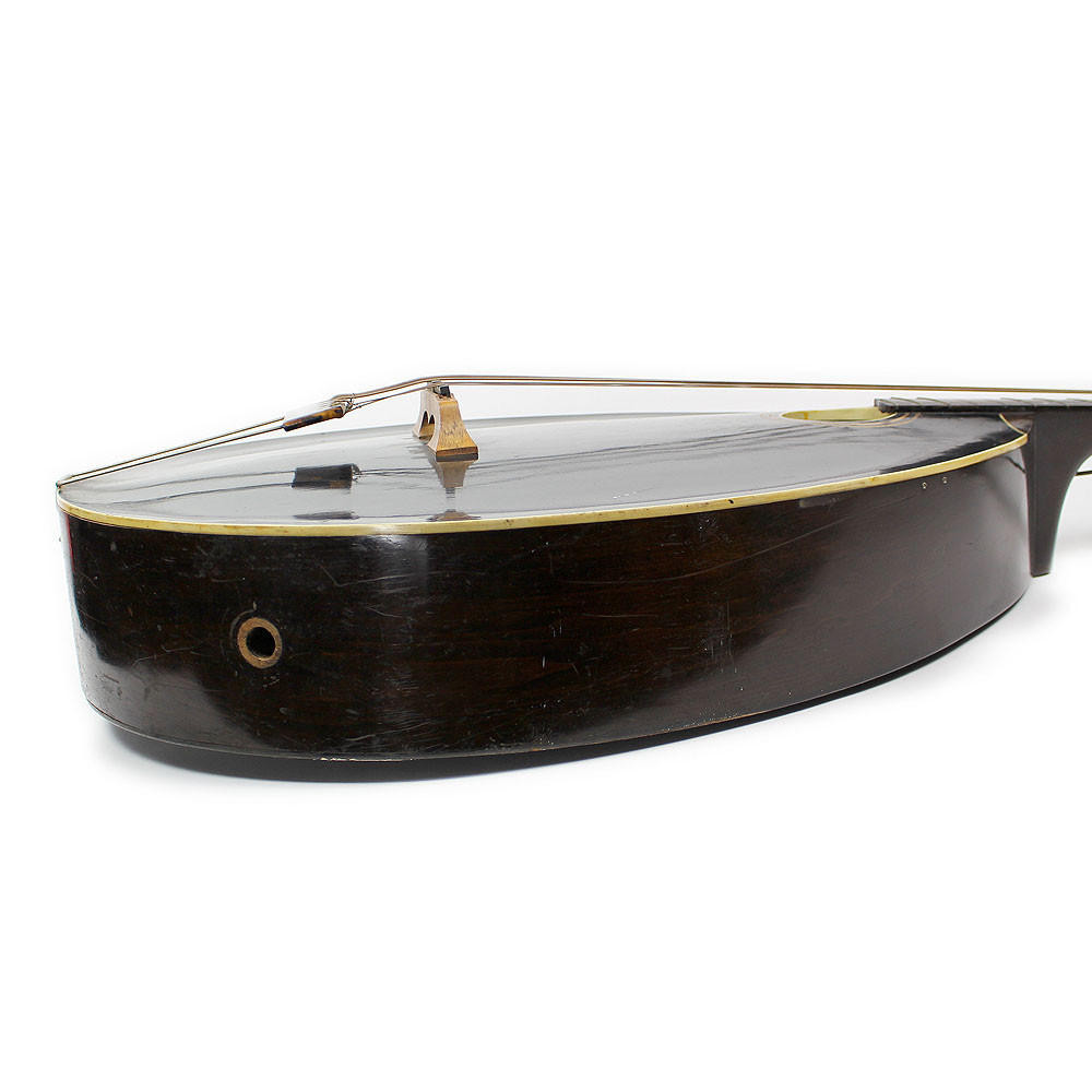 Vintage 1924 Gibson J Mando Bass Mandolin Brown Finish | Cream City Music