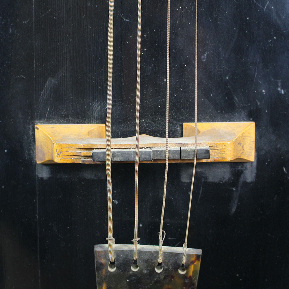 Vintage 1924 Gibson J Mando Bass Mandolin Brown Finish | Cream City Music