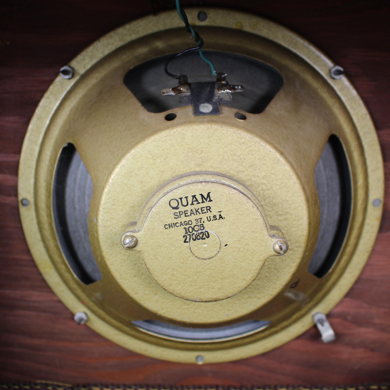 Vintage 1963 Gibson GA-17RVT Scout 10W 1x10 Tube Combo Amp | Cream City ...