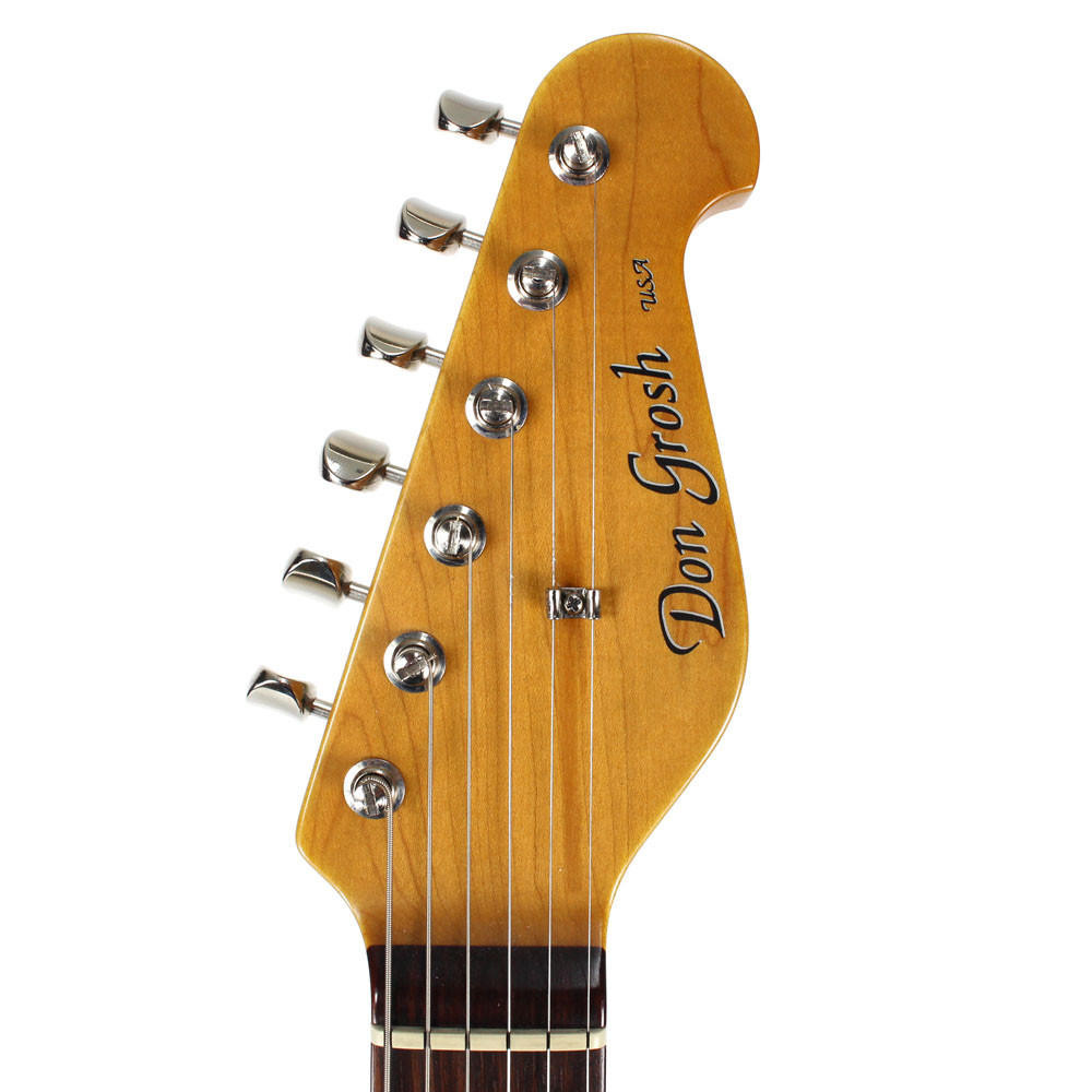 2010 Don Grosh Electra Jet Electric Guitar Aged Lake Placid Blue ...