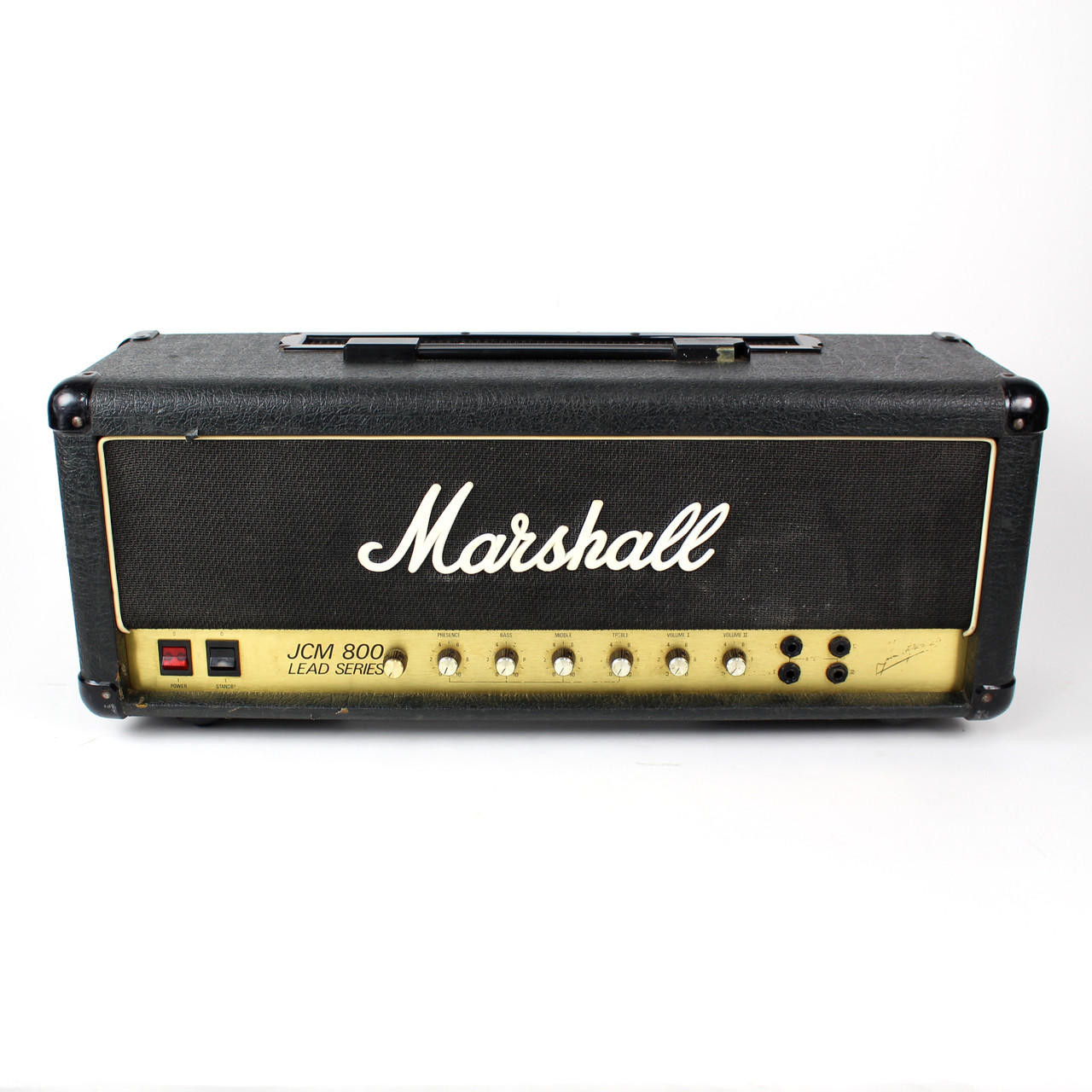 1983 Marshall Model 1959 Mark II Super Lead 100W Tube Amp Head with ...