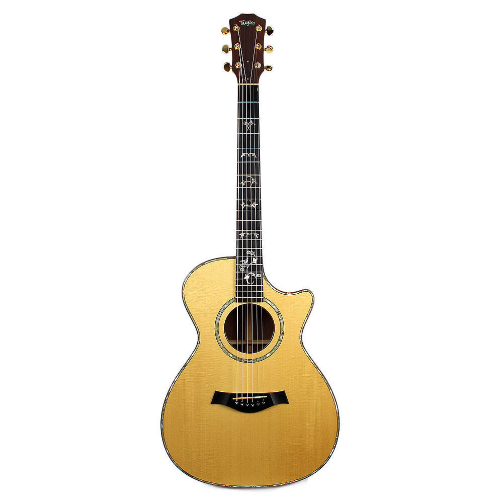 1994 Taylor 912C Acoustic Guitar Cindy Inlay Natural | Cream City Music