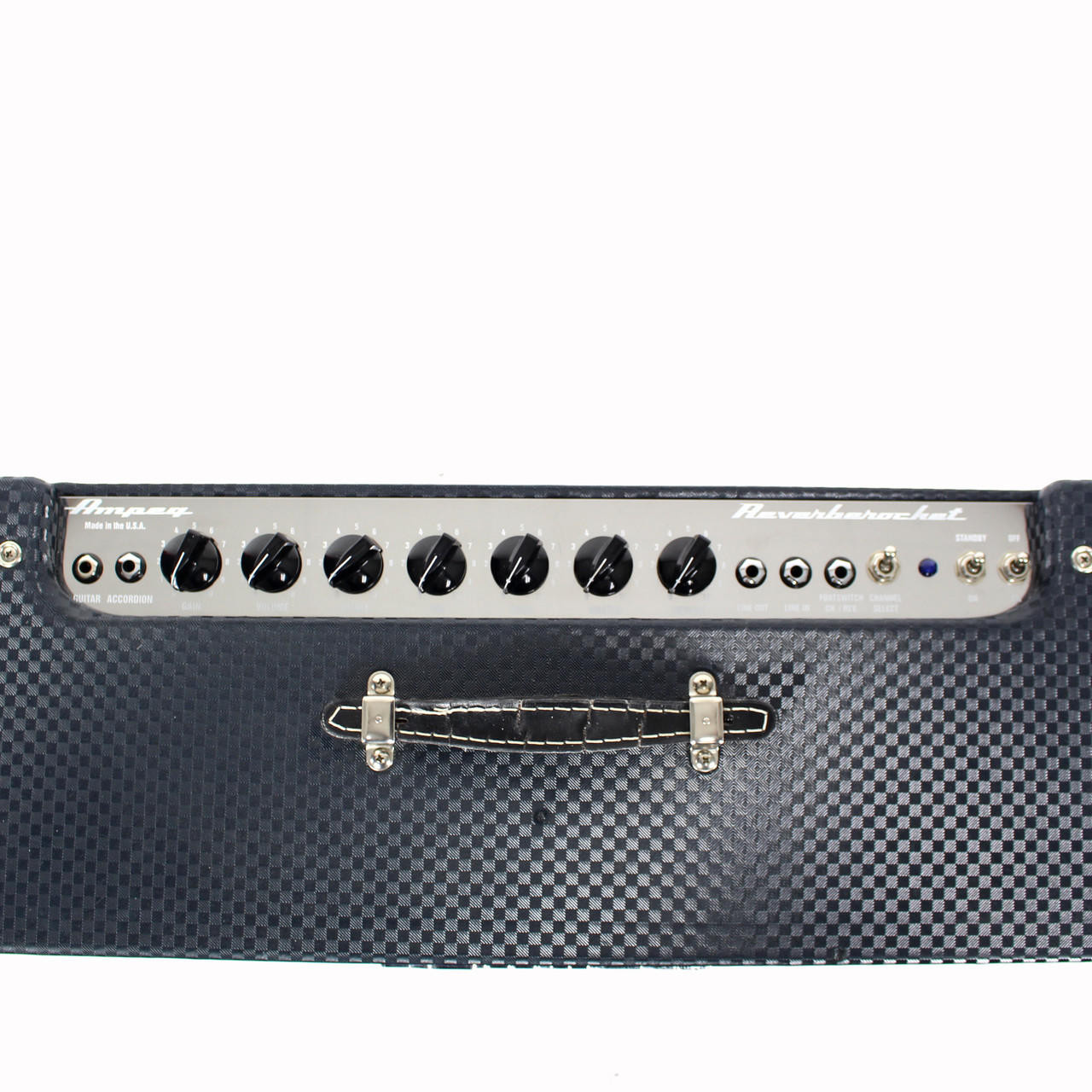 1996 Ampeg R-12R Reverberocket Reissue 50W 1x12 Tube Combo Amp | Cream ...