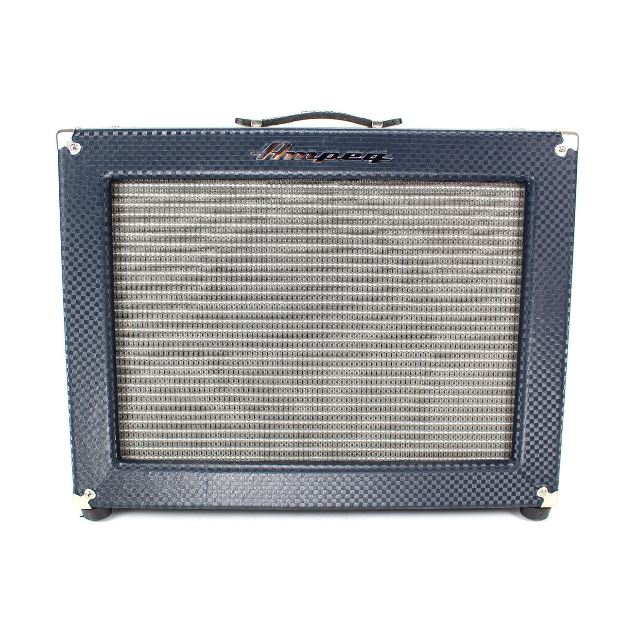 1996 Ampeg R-12R Reverberocket Reissue 50W 1x12 Tube Combo Amp | Cream ...