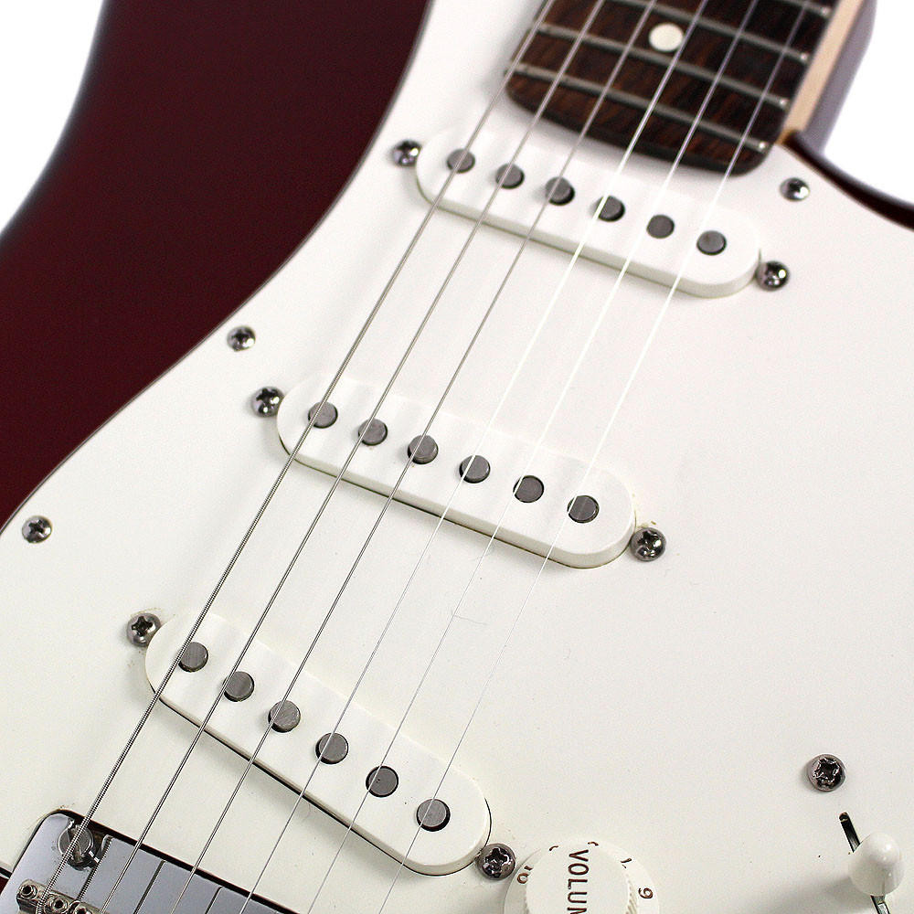 2007 Fender USA american Series Stratocaster Electric Guitar Candy Cola ...