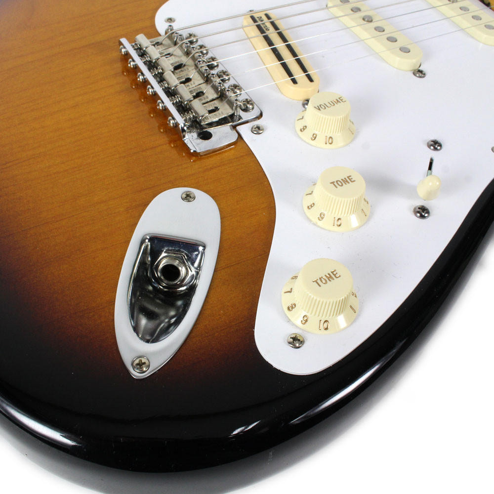 2011 Fender American Vintage Hot Rod 57 Stratocaster Electric Guitar ...