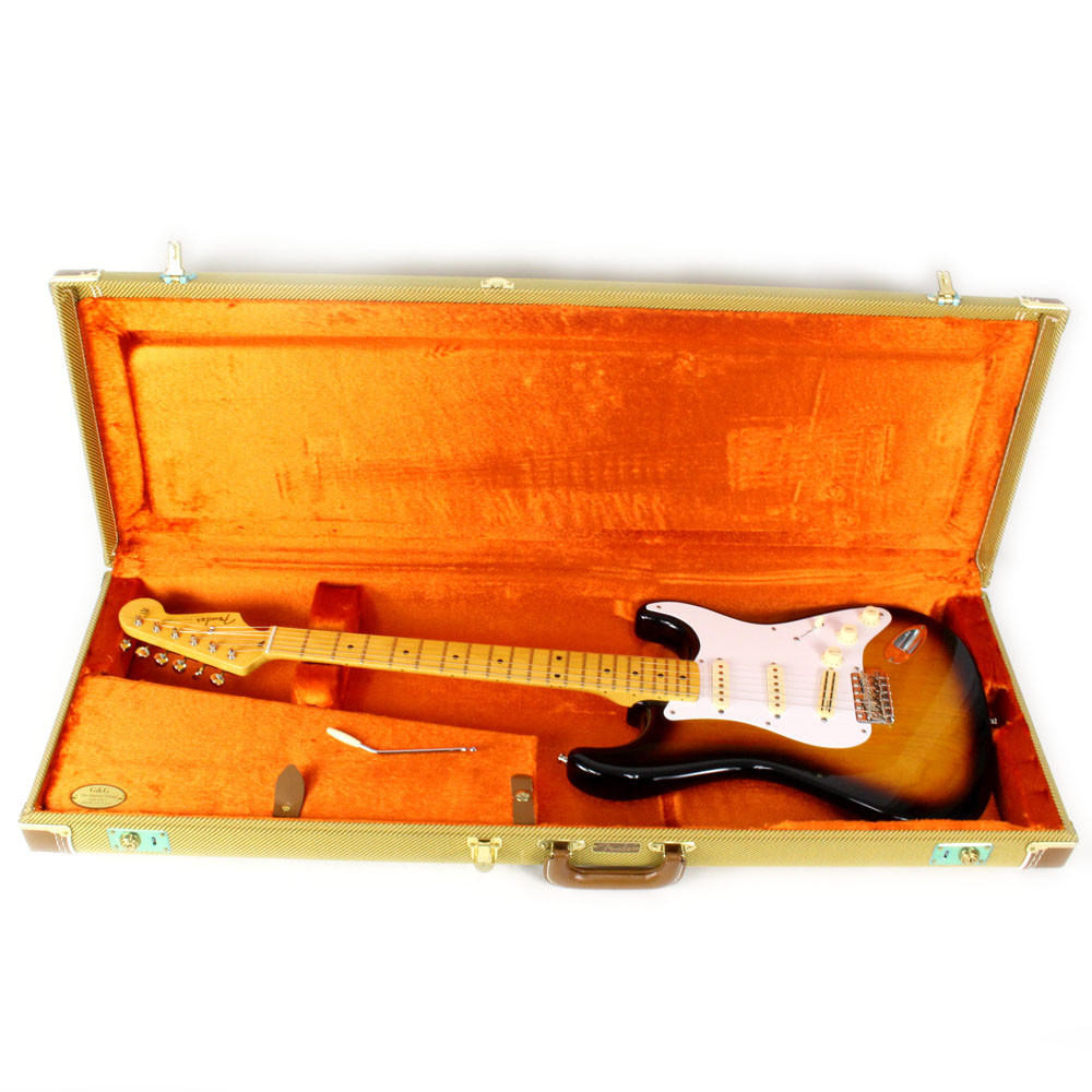 2011 Fender American Vintage Hot Rod 57 Stratocaster Electric Guitar ...