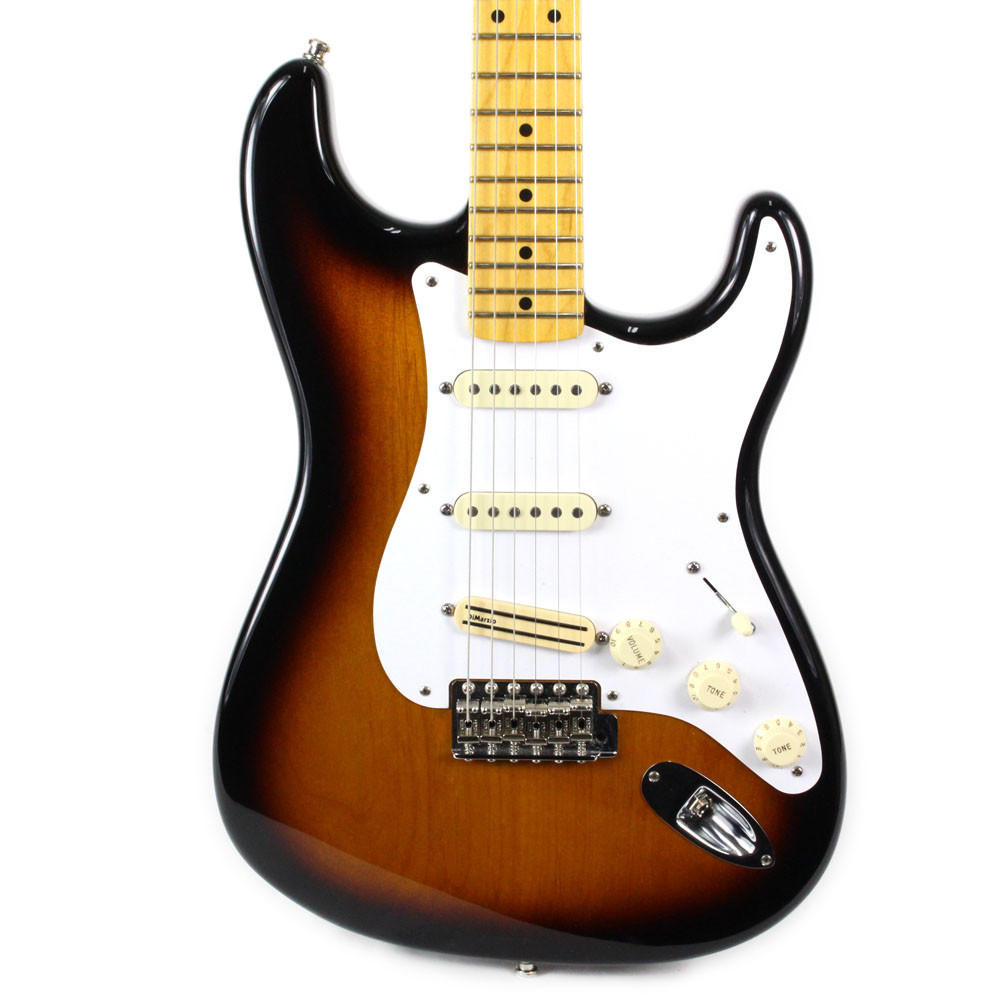 2011 Fender American Vintage Hot Rod 57 Stratocaster Electric Guitar ...