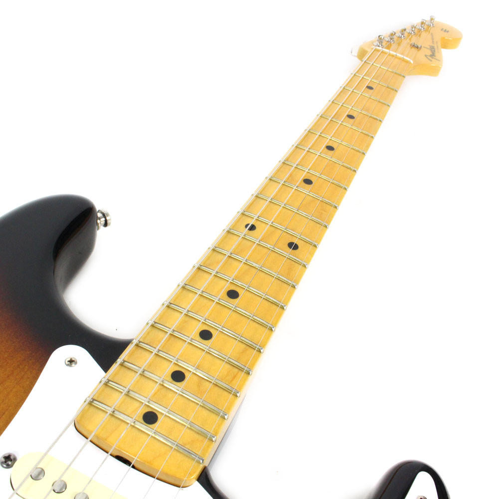 2011 Fender American Vintage Hot Rod 57 Stratocaster Electric Guitar ...
