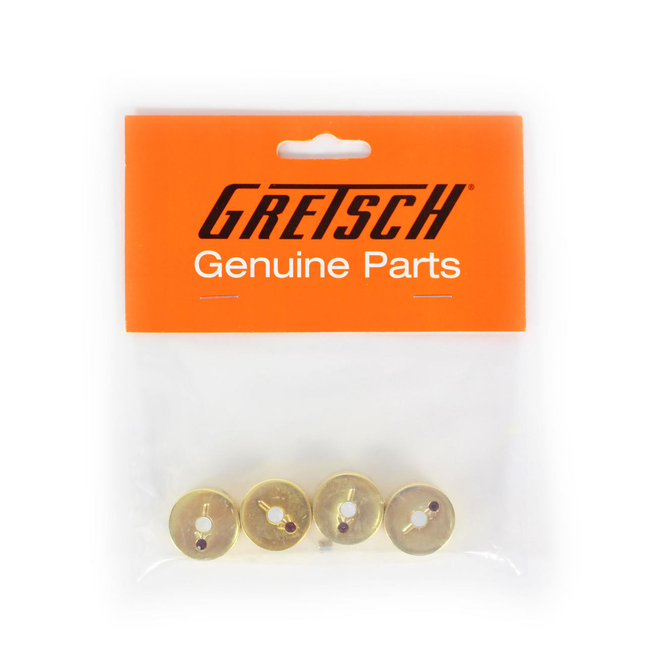 Gretsch Control Knob Set Arrow Logo in Gold with Jewel | Cream City Music