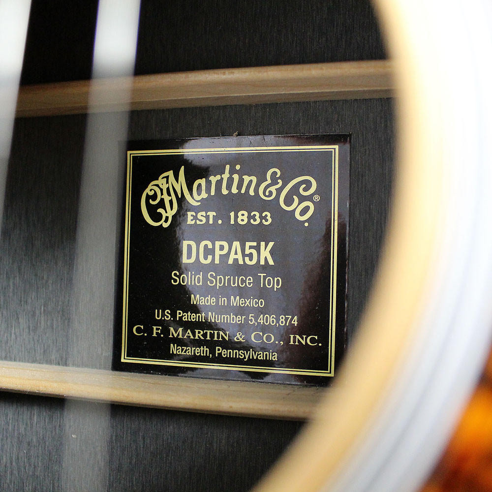 Used Martin DCPA5K Performing Artist Series Dreadnought Acoustic Guitar ...