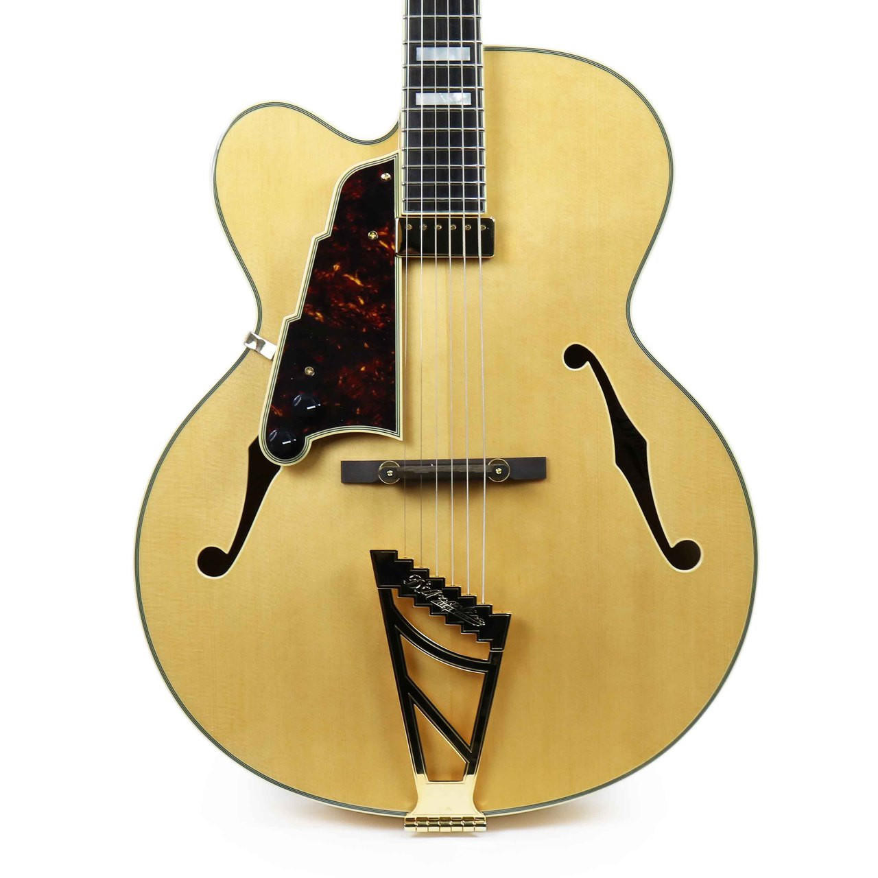 D'Angelico EXL-1 Single Cutaway Archtop Hollowbody Left-Handed Electric ...