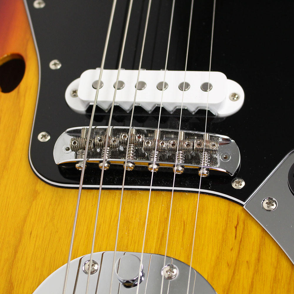 2012 Fender FSR Thinline Jaguar Limited Edition Electric Guitar ...