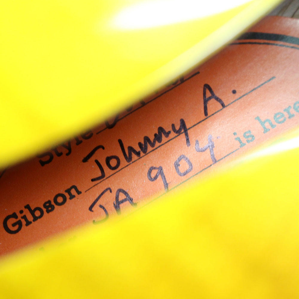 Used Gibson Custom Shop Johnny A. Signature Electric Guitar Tobacco ...