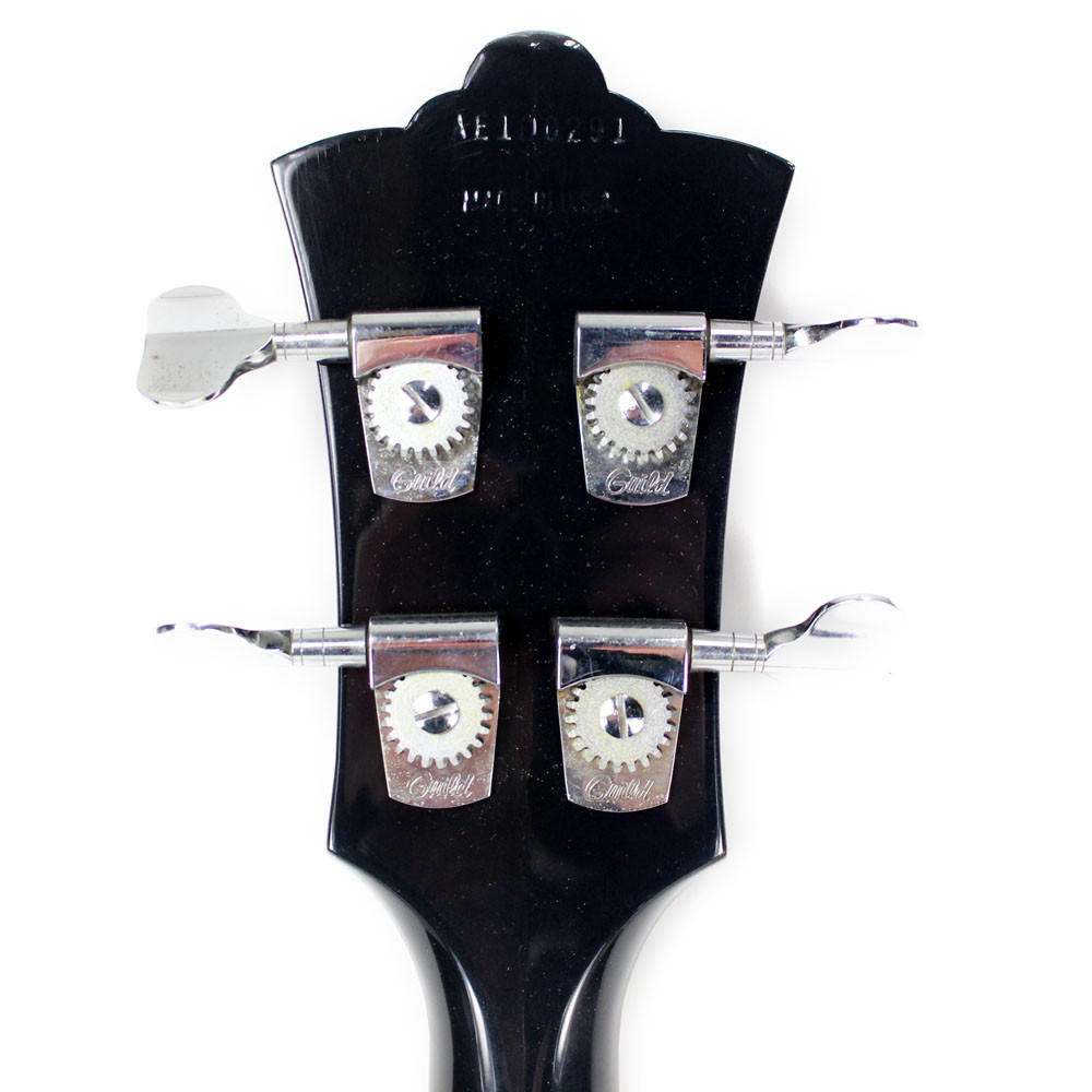 Vintage 1983 Guild SB-201 Electric Bass Guitar Black | Cream City Music