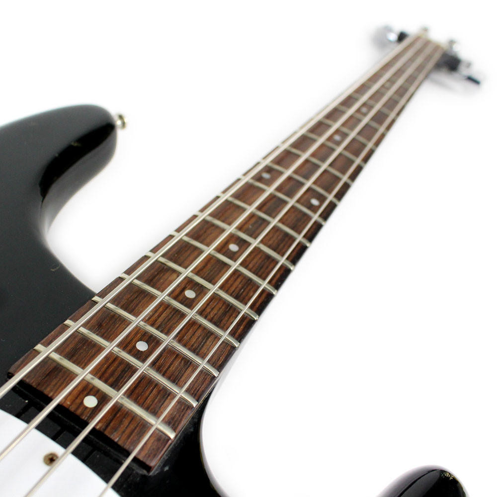 Vintage 1983 Guild SB-201 Electric Bass Guitar Black | Cream City Music