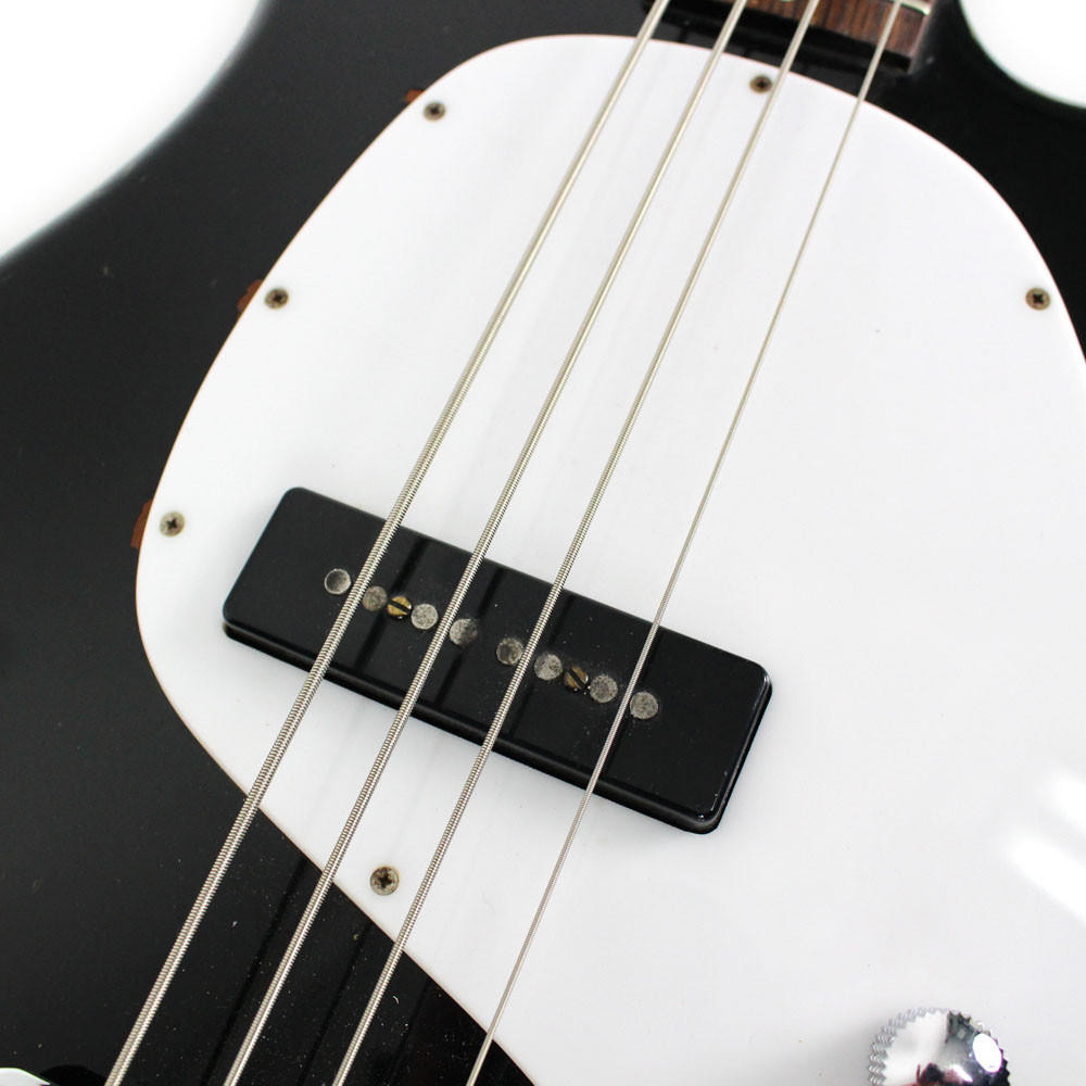 Vintage 1983 Guild SB-201 Electric Bass Guitar Black | Cream City Music
