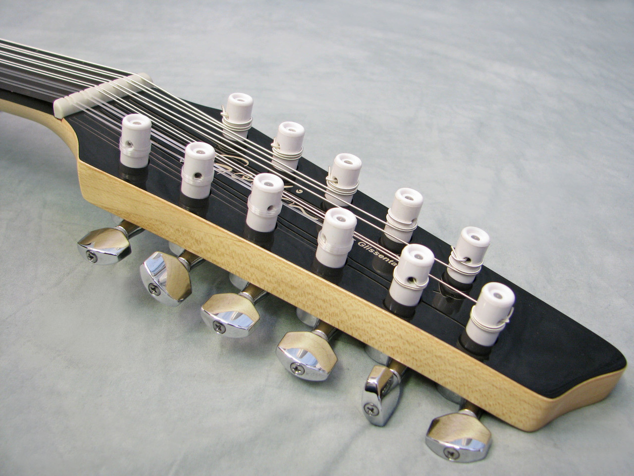 Godin A11 Glissentar 11-String Fretless Acoustic-Electric Guitar ...