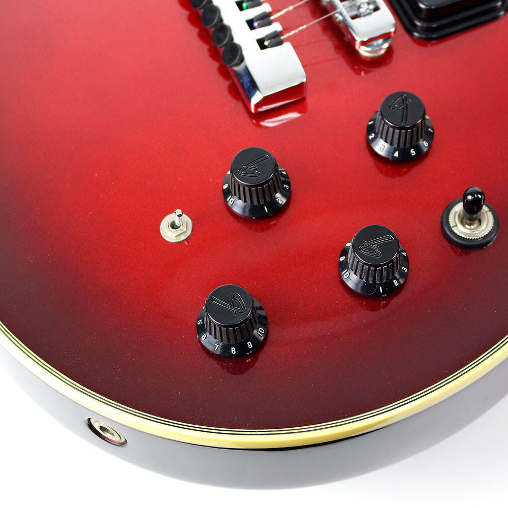 1984 Fender Esprit Elite Electric Guitar Redburst Finish | Cream City Music