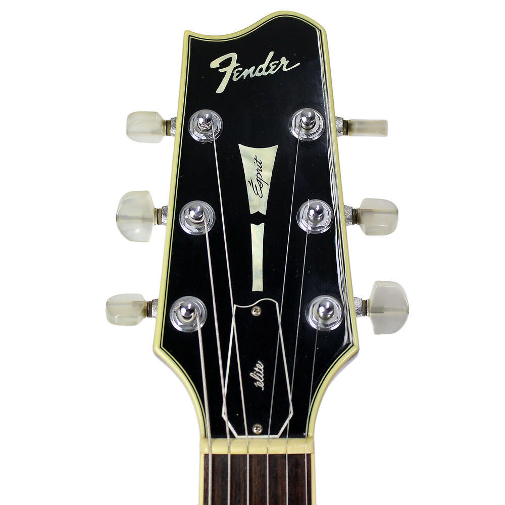 1984 Fender Esprit Elite Electric Guitar Redburst Finish | Cream City Music