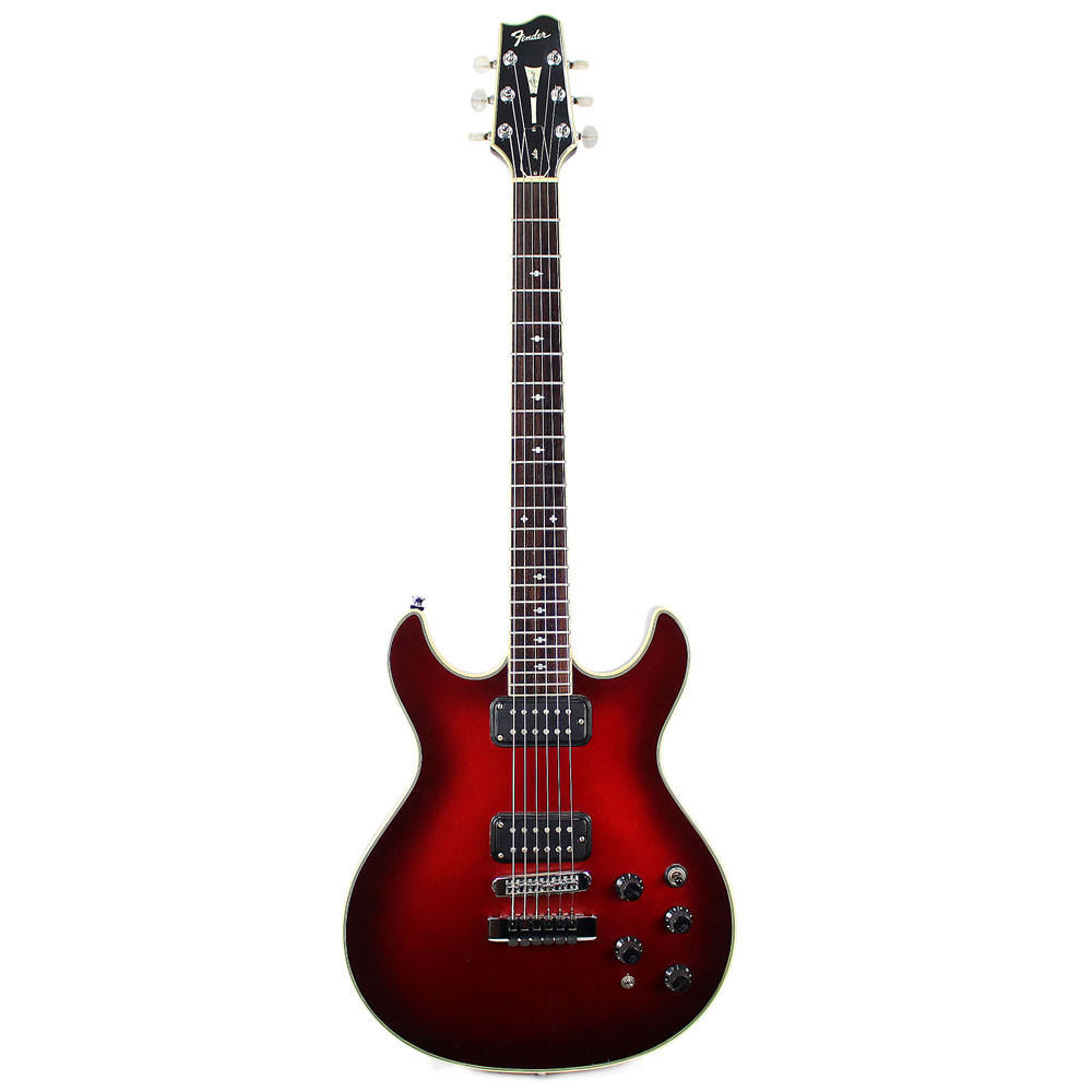 1984 Fender Esprit Elite Electric Guitar Redburst Finish | Cream City Music