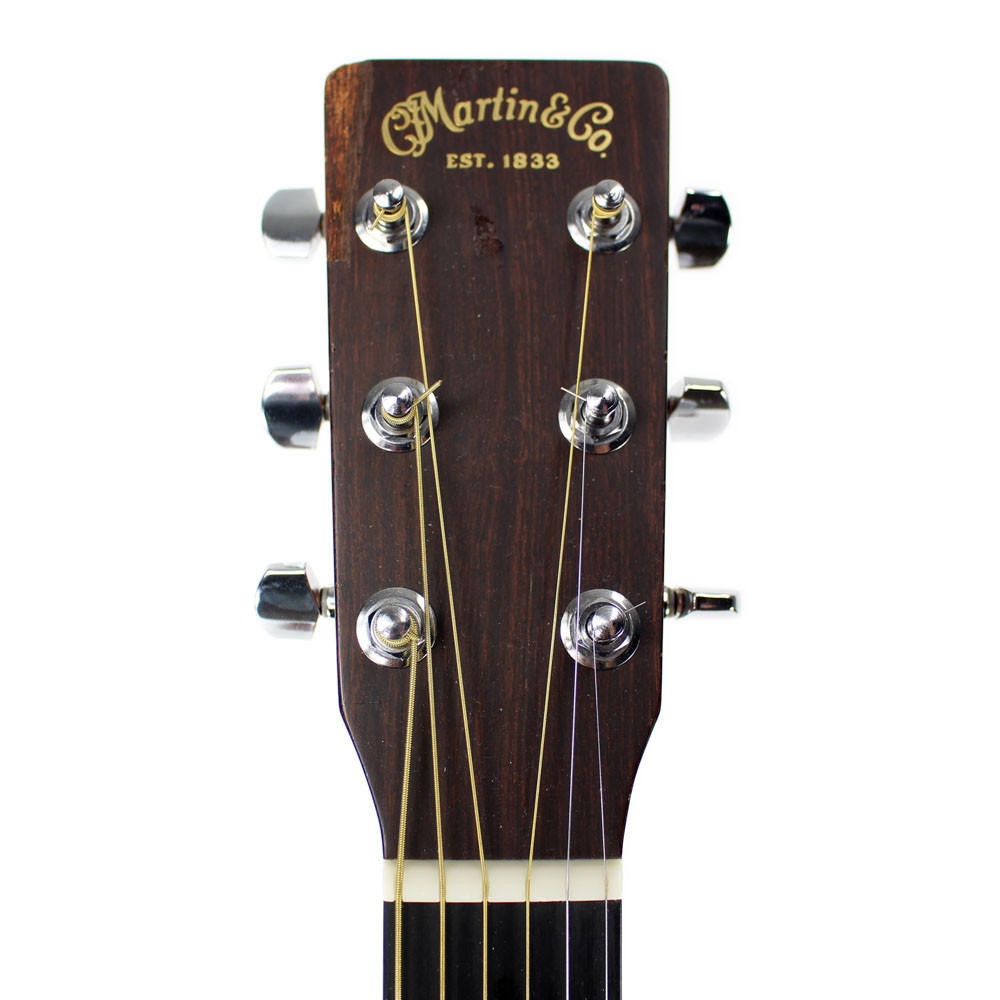 Used Martin DC-16GTE Dreadnought Acoustic Guitar Natural | Cream City Music