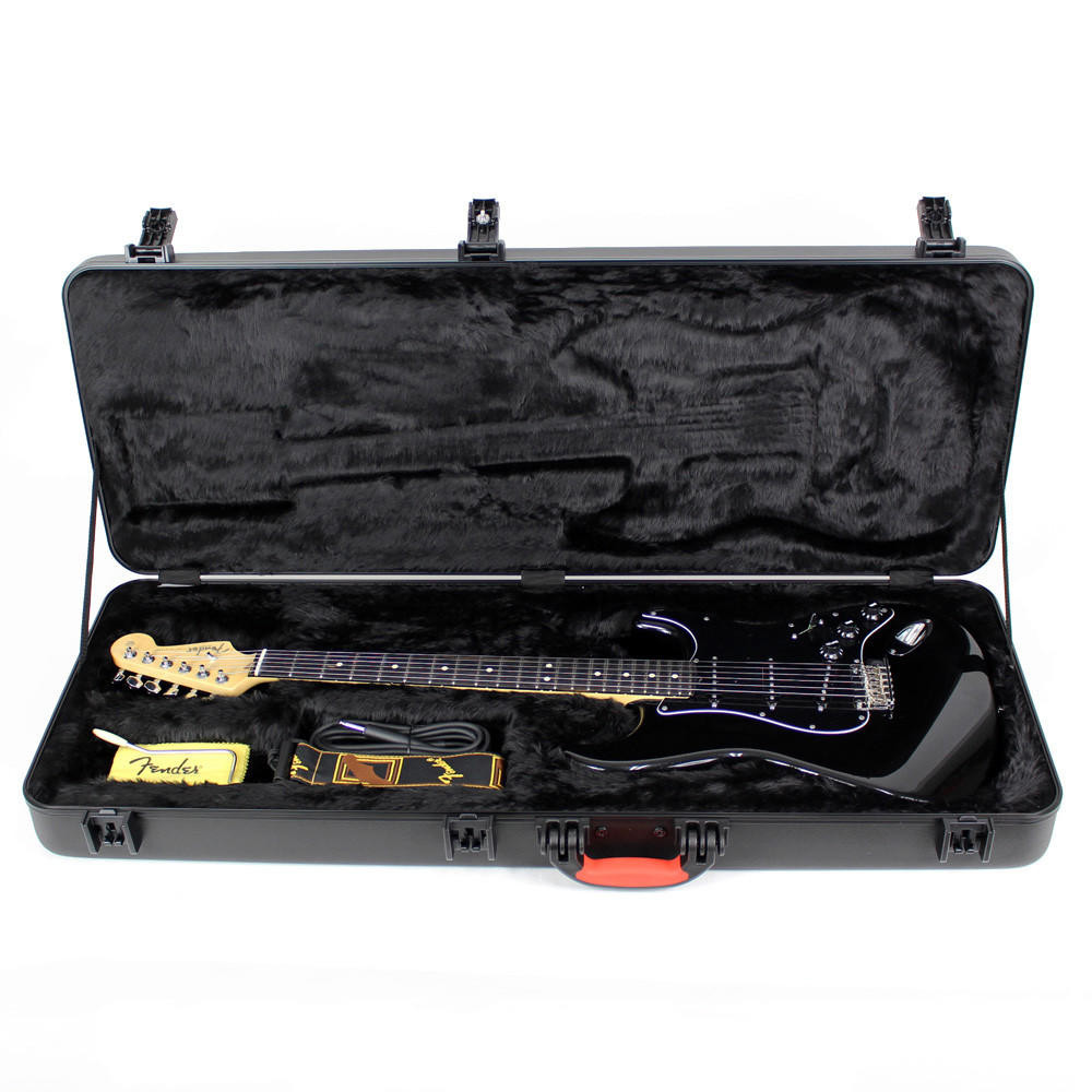Fender Limited Edition American Standard Blackout Stratocaster in ...