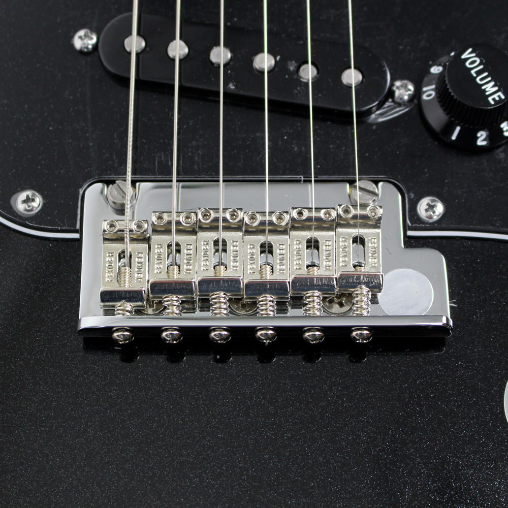 Fender Limited Edition American Standard Blackout Stratocaster in ...