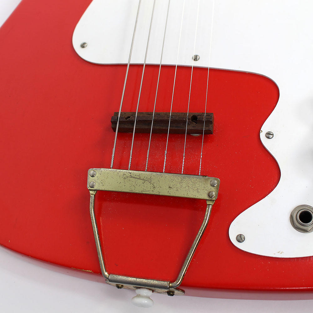 Vintage Kay Vanguard Electric Guitar Red | Cream City Music