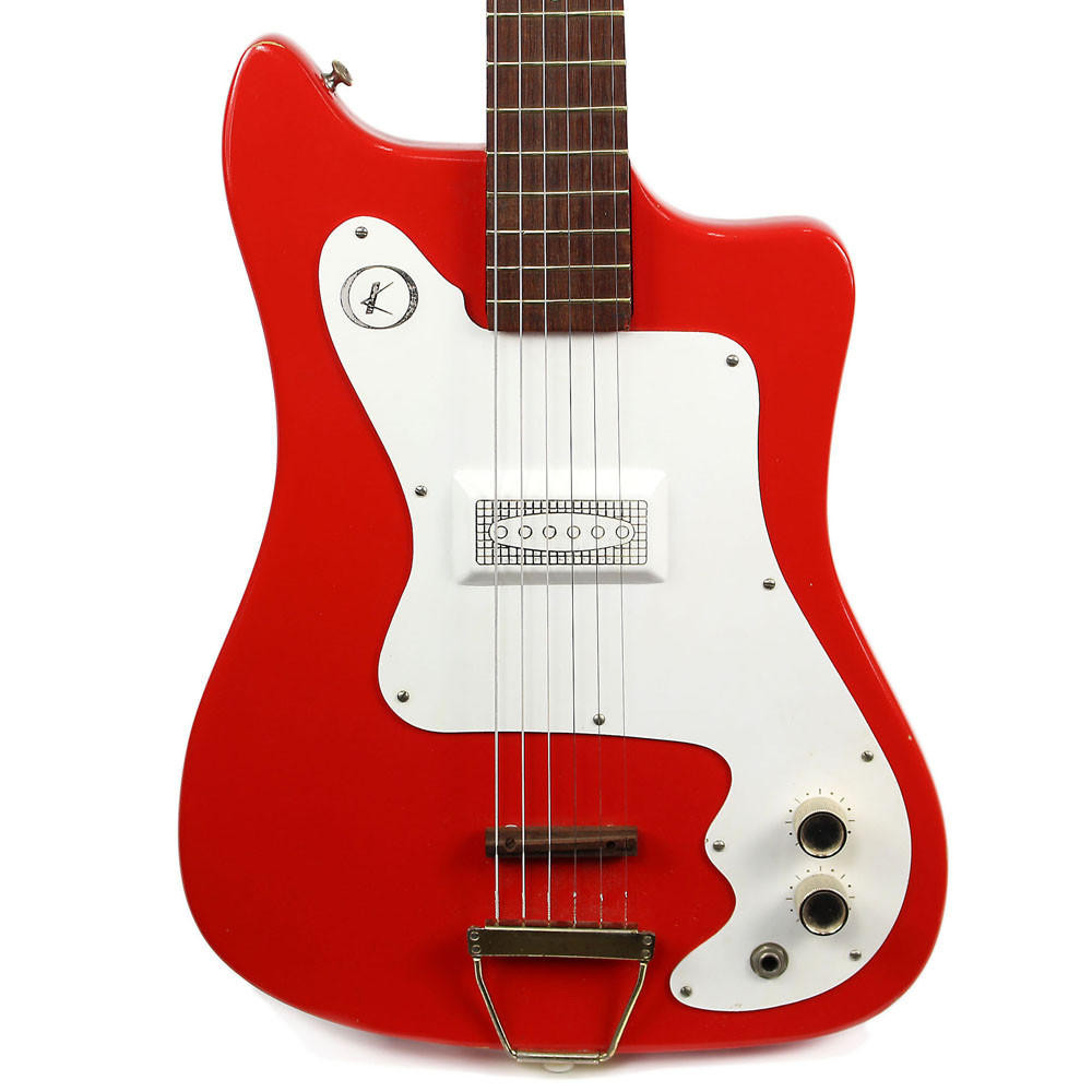 Vintage Kay Vanguard Electric Guitar Red | Cream City Music
